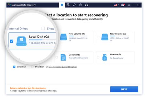 Best Data Recovery Software For Windows Systweak Data Recovery
