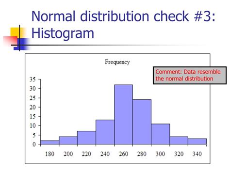 Ppt Process Capability Analysis And The Normal Distribution