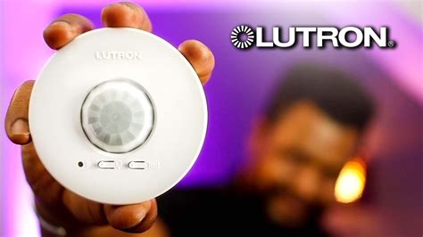 Lutron Wireless Ceiling Occupancy Sensor Shelly Lighting Lutron Wireless Ceiling Occupancy Sensor Shelly Lighting
