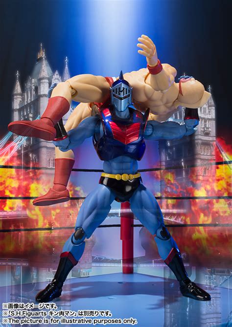 S H Figuarts Kinnikuman My Anime Shelf