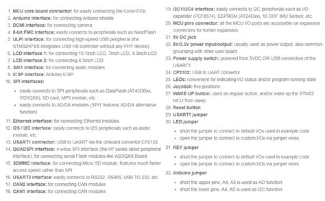 Waveshare Openh743i C Package A With 43inch Capacitive