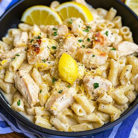 Creamy Lemon Chicken Pasta Chop And Cook Tips