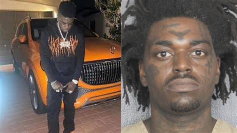 Kodak Black Surrenders To Police Second Arrest In Seven Days