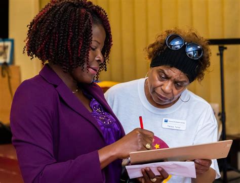 Educating Voters League Of Women Voters