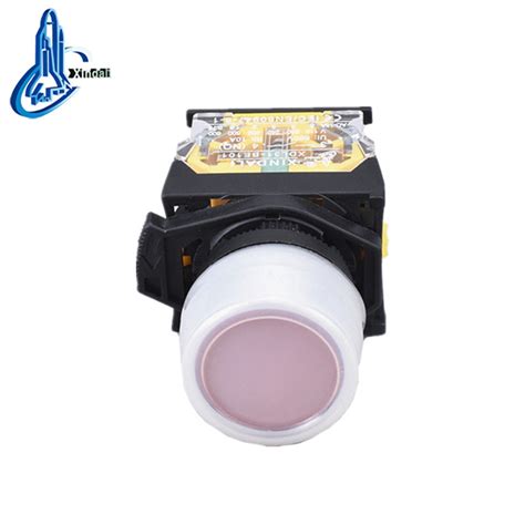Xdl31 Bp42 22mm Red Push Spring Return Push Button Switch With Rubber Cap Push Button And Push