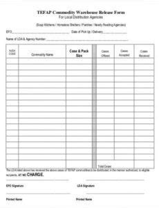 Tool Box Inventory Template