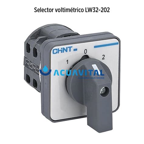 Selector Para Tablero Chint 21400280 Selector Para Tablero Chint 21400280