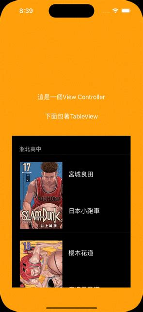 16 實作 Table View 的基本功能 View Controller Tableview版 By 包柏 Notes