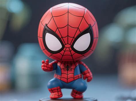Marvel Series Little Spider Man By 自然羽 Makerworld Download Free 3d Models