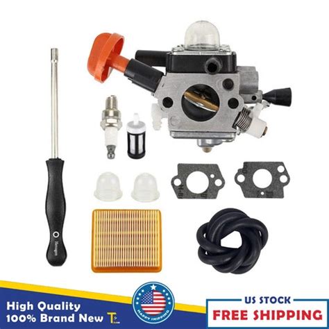 Carburetor Kit For Stihl Fs89 Fs89r Fs91 Fs91r Fs111 Fs111r Fs111rx