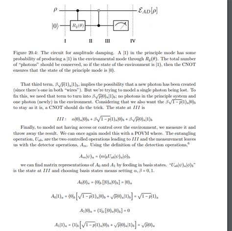 Solved In The Circuit Shown An Arbitrary Qubit Is Sent In