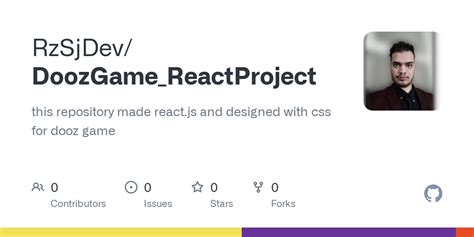 Github Rzsjdev Doozgame Reactproject