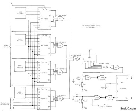 Timecomparator Amplifiercircuit Circuit Diagram