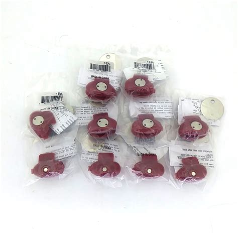 Lot Of Universal Shot Trigger Lock With Key New In Package Red