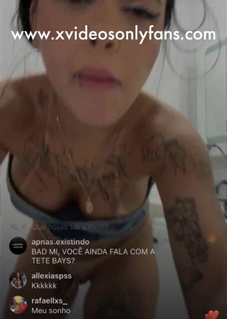Mc Mirella Leaked Naked Showing Off Her Big Breasts Cnn Amador