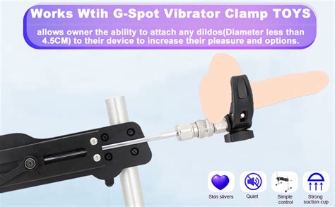 Vibrator Clamp Adapter With Self Lock Decagon Anti Rotation Connector