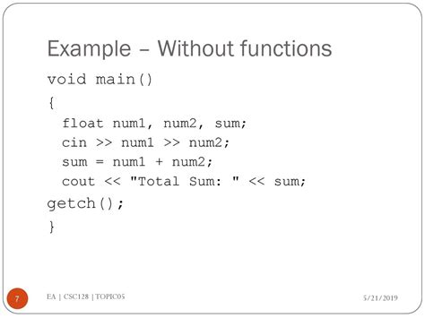 Eizan Aziz Csc128 Fundamentals Of Computer Problem Solving Ppt Download