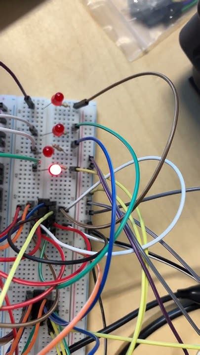 8 Bit Asynchronous Counter Youtube