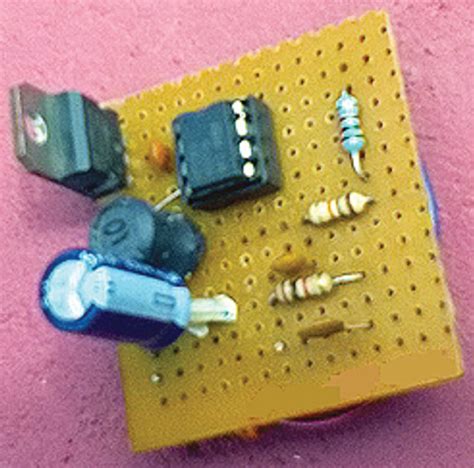 High Voltage Generator For Microcontroller Projects Full Electronics Project