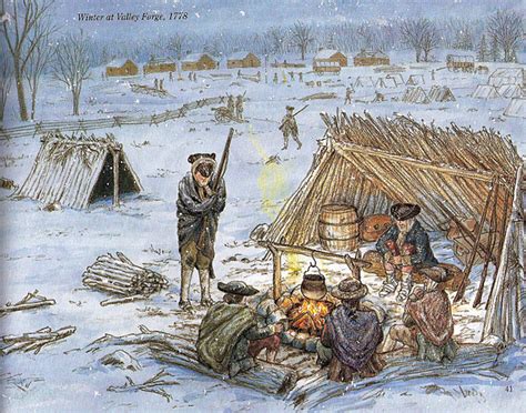 Winter 1777 Emerging Revolutionary War Era