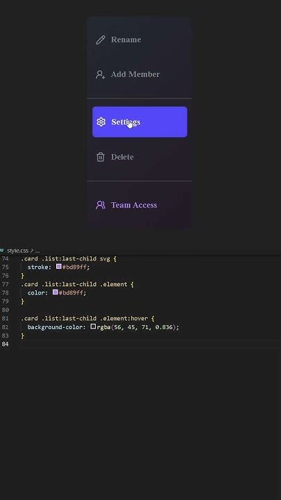 Card Design In Css😍programming Coding Css Htmlcss Shorts Trending