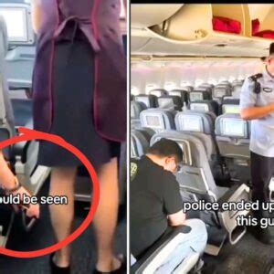 Flight Attendant Caught Upskirting Passenger During Boarding Aerotime