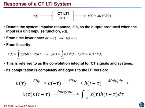 PPT Objectives Convolution Definition Graphical Convolution Examples Properties PowerPoint