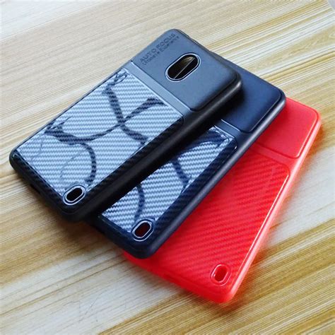 Aliexpress Com Buy For Nokia Nokia Cover Luxury Carbon Fiber Back Cover For Nokia Phone
