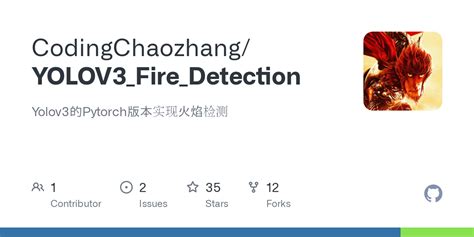 YOLOV Fire Detection README Md At Master CodingChaozhang YOLOV Fire Detection GitHub
