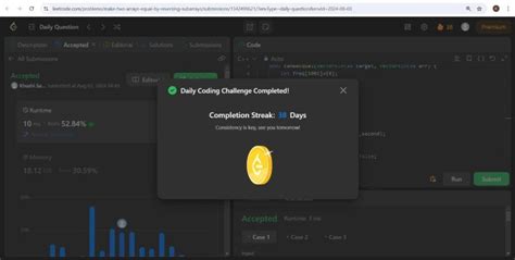 Khushi Saini On Linkedin 100daysofcodingchallenge Leetcode
