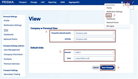 How To Edit Your Platform View Configuration Prisma Capacity Platform