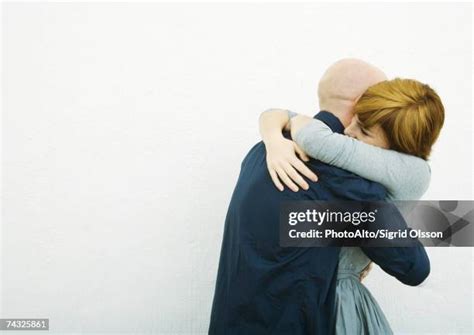 Shaved Head Couple Photos And Premium High Res Pictures Getty Images