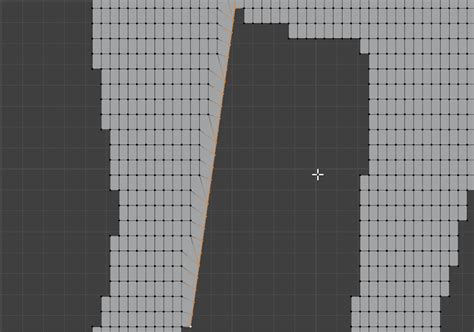 Modeling How Can I Smooth A Jagged Pixel Mesh Using Geometry Nodes Blender Stack Exchange