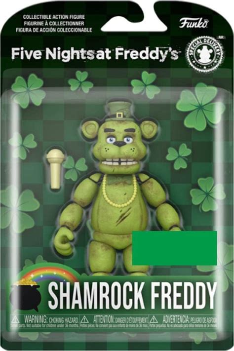 Funko Five Nights At Freddys Shamrock Freddy Action Figure