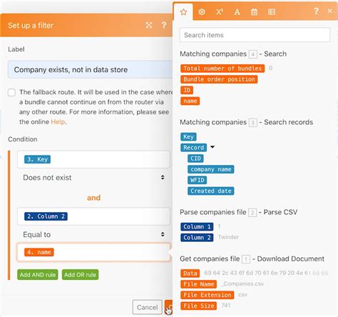 Data Stores Exercise Adobe Workfront