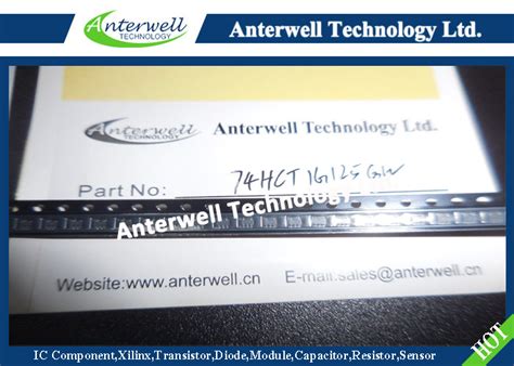 74hct1g125gw Electronic Ic Chips Linear Integrated Circuits Line Driver