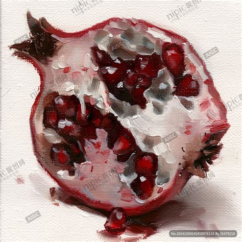 Ai创作图石榴 果实 绘画 艺术 静物 美食 营养 红宝石 油画 写实 丰收 自然 色彩 光影 质感 细节 水彩 创作 艺术作品 美学 生活 艺术欣赏 创意 灵感 构图 色彩搭配 美好 自然之