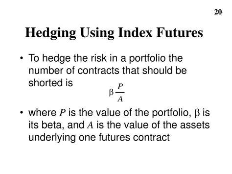 PPT Hedging Strategies Using Futures PowerPoint Presentation Free Download ID 373326
