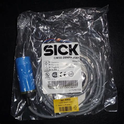 SICK Inductive Proximity Sensor IMM04 0B6PSVU2S Order Code 1103630 Alibaba Com