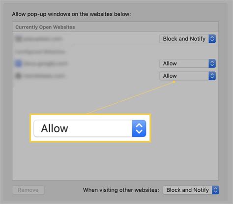 How To Allow Pop Ups On A Mac