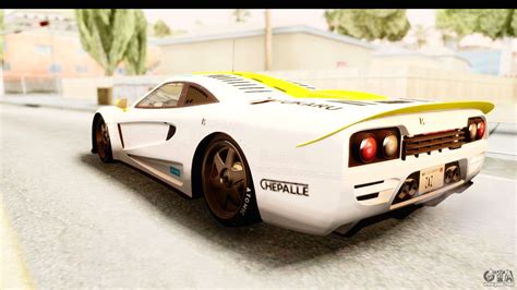 GTA 5 Progen Tyrus SA Style For GTA San Andreas