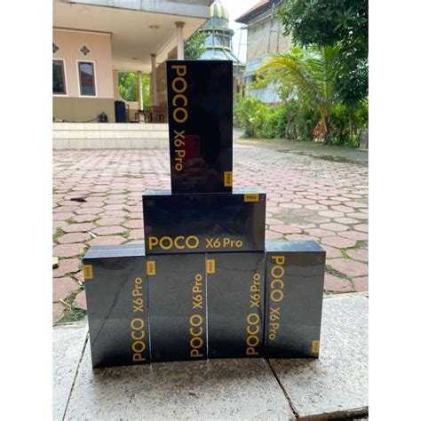 Jual Xiaomi Poco X Pro GB GB Garansi Resmi No Repack Shopee Indonesia