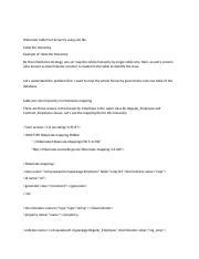 Hibernate Table Per Hierarchy Using Xml File Docx Hibernate Table Per Hierarchy Using Xml File