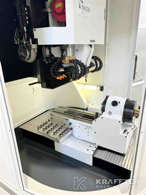 Kraffter Machine Tools Walter Helitronic Basic