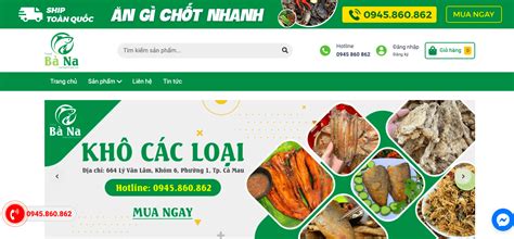 Trang Web Bán Hàng