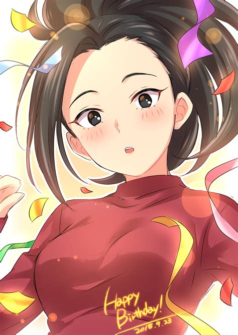 Yaoyorozu Momo Boku No Hero Academia Drawn By Sekina Danbooru