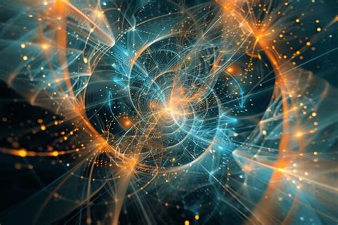 Premium Photo Illustrate The Concept Of Quantum Phase Transition Generative Ai