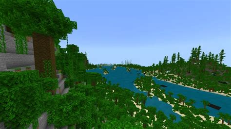 Deserted Island Minecraft Map