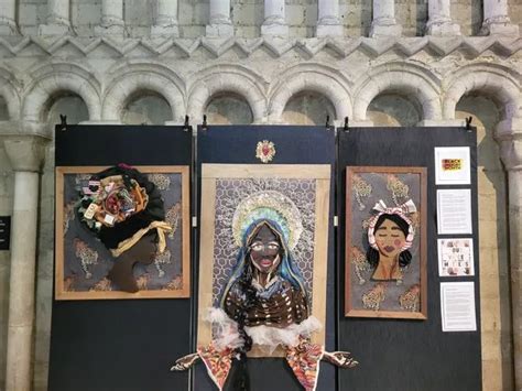 Black History Month Cambs Artist Proud To Have Work Displayed At Ely