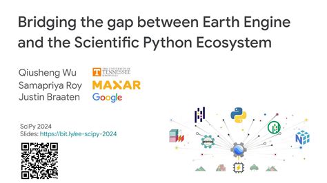 SciPy 2024 Presentation: Bridging the gap between Earth Engine and the Scientific Python ...